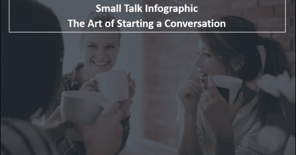 Small Talk Infographic | The Art of Starting a Conversation